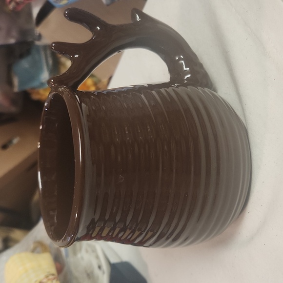 Anthropologie | Dining | Dei Antler Mug Minor Chips On Rim See Pics ...